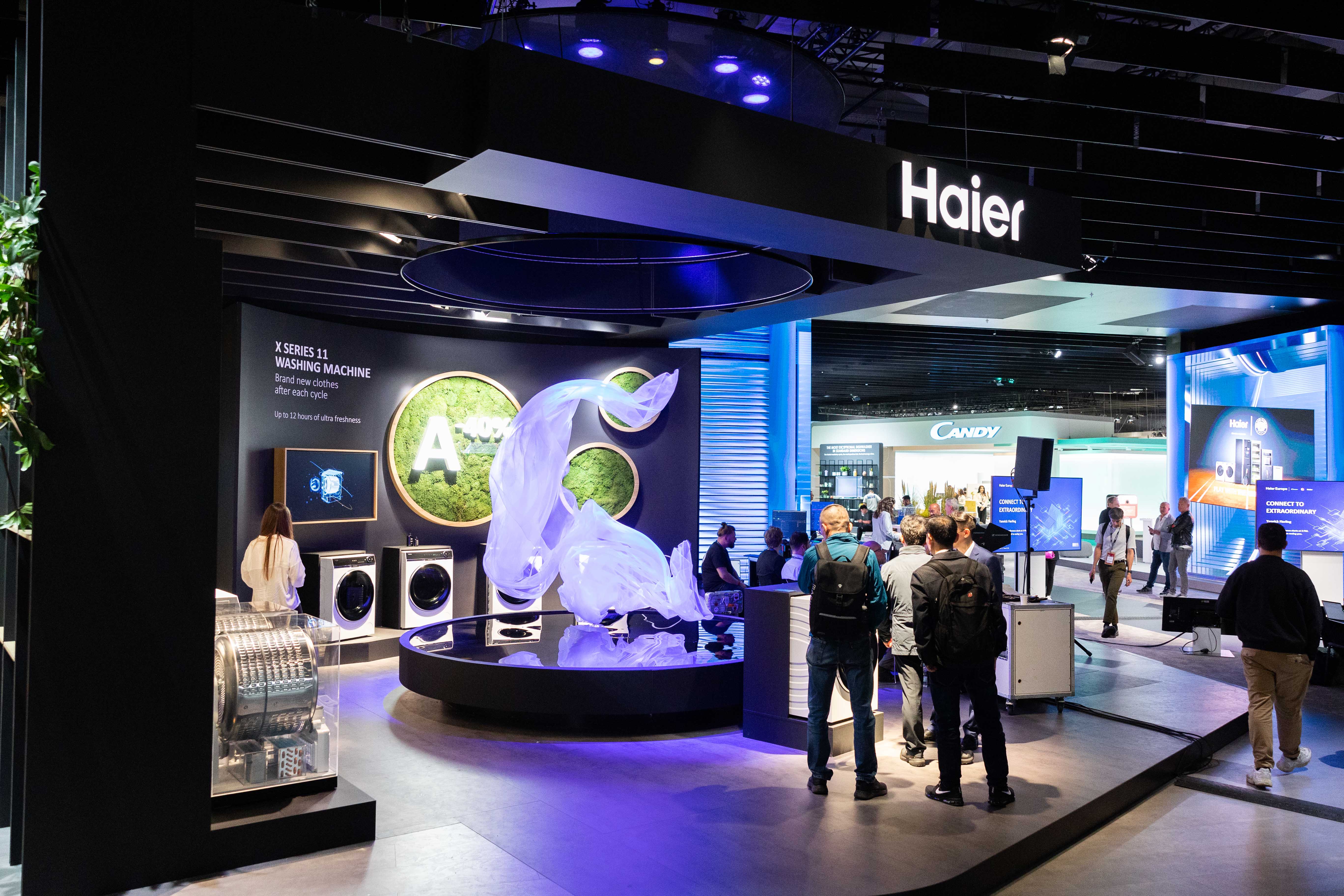 Haier prezentuje technologiczne arcydzieła