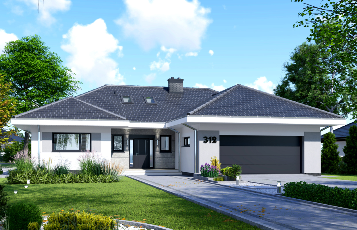 Projekty domów w promocyjnej cenie Extradom - projekty w promocji