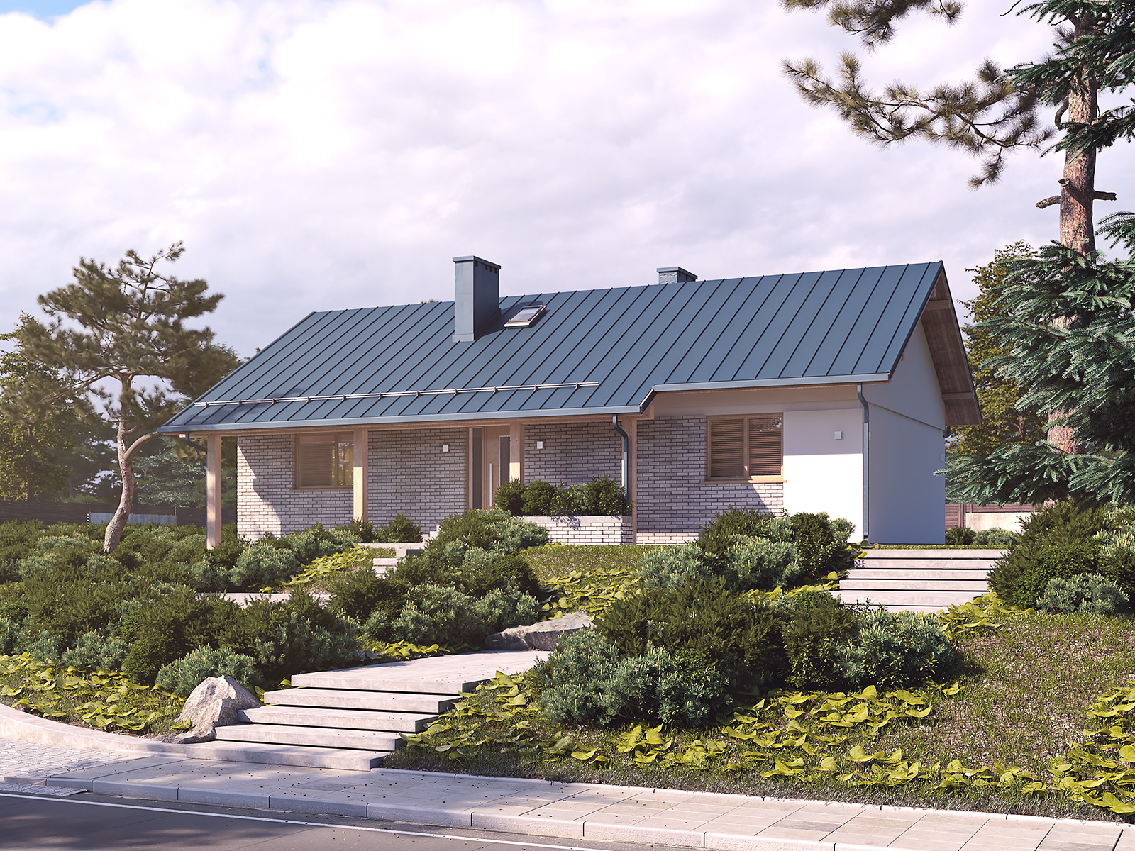 Najnowsze projekty domów - Extradom - nowe projekty