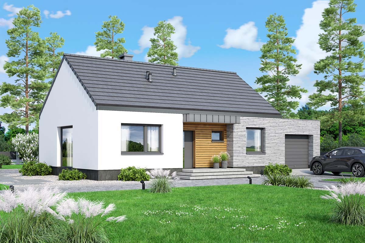 Najnowsze projekty domów - Extradom - nowe projekty