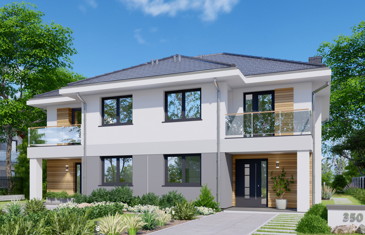 Najnowsze projekty domów - Extradom - nowe projekty